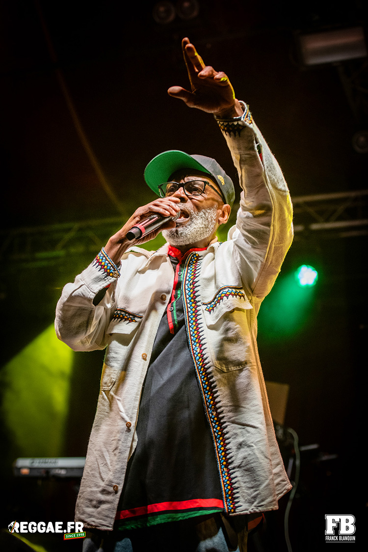 Barrington Levy Live @ Cabaret Sauvage | REGGAE.FR
