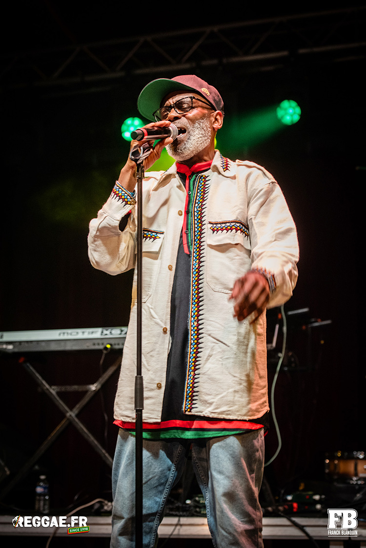 Barrington Levy Live @ Cabaret Sauvage | REGGAE.FR