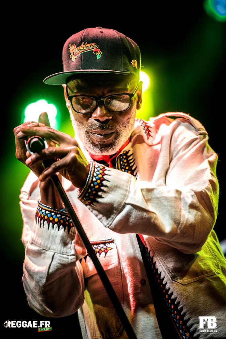 Barrington Levy Live @ Cabaret Sauvage | REGGAE.FR